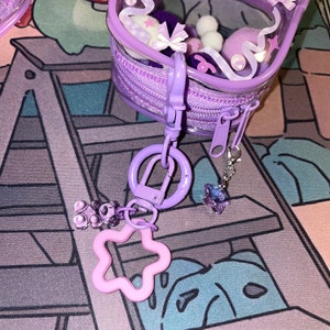 Clear Bag Keychain Clear Pouch Display Keychain - Etsy