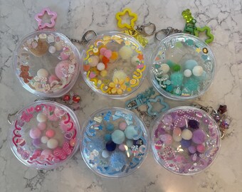 Clear Bag Keychain | Clear Pouch Display Keychain ** B GRADE POUCHES - Etsy