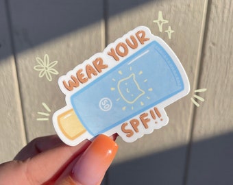 Spf Sticker - Etsy