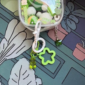 Clear Bag Keychain | Clear Pouch Display Keychain - Etsy