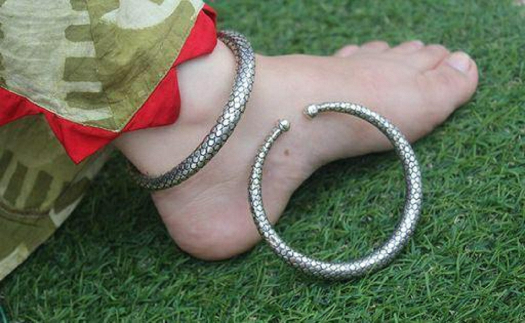 Anklet Kada For Women Vintage Anklet Bracelet Rajasthani | Etsy