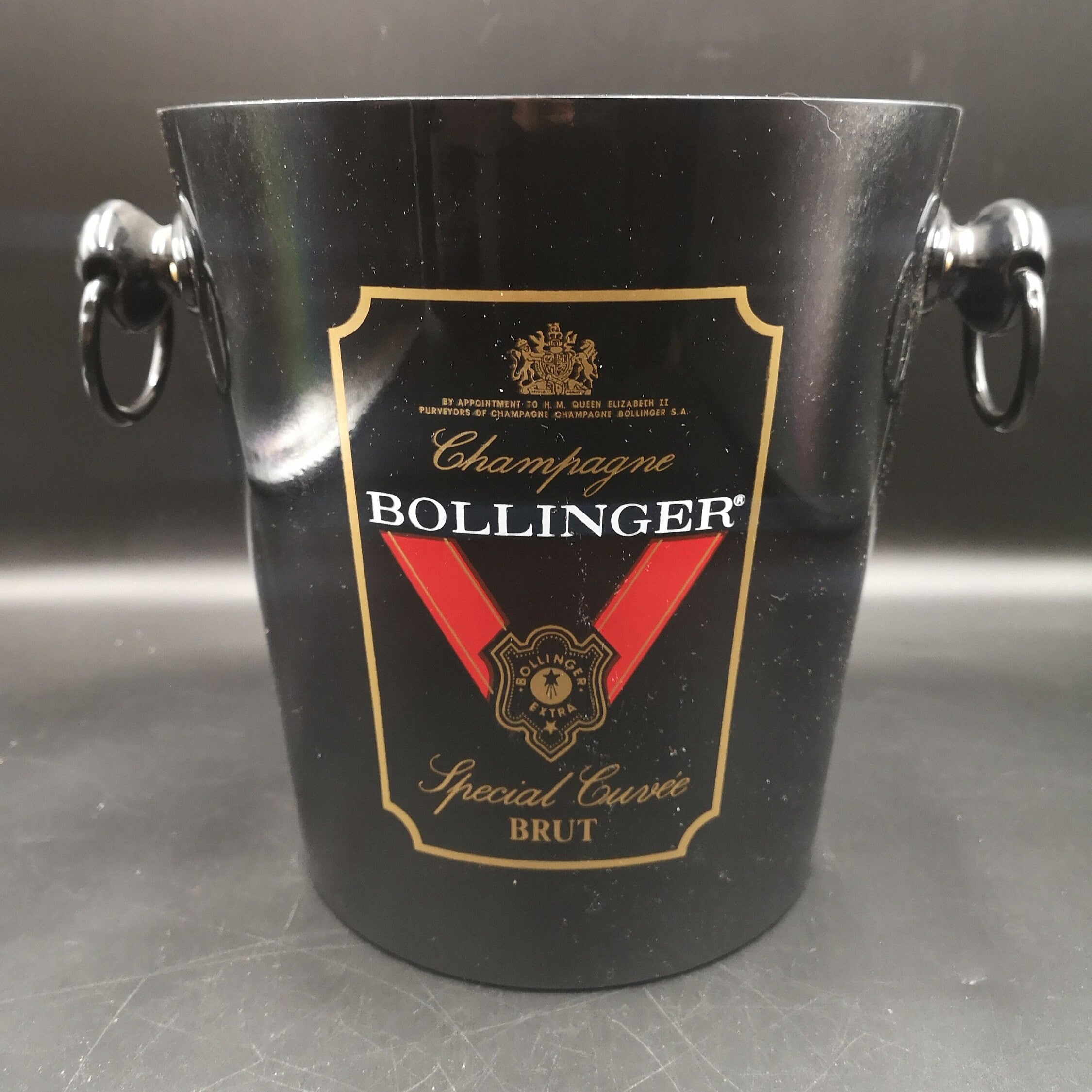 Champagne BOLLINGER Vintage Cooler / Bucket - Etsy