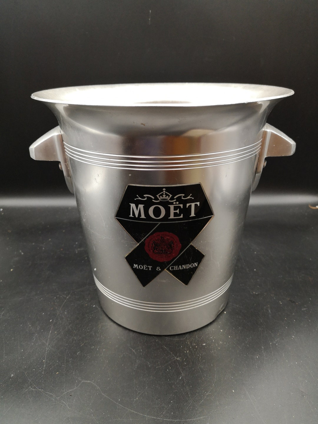 French Champagne Aluminum Moet & Chandon Cooler/bucket - Etsy