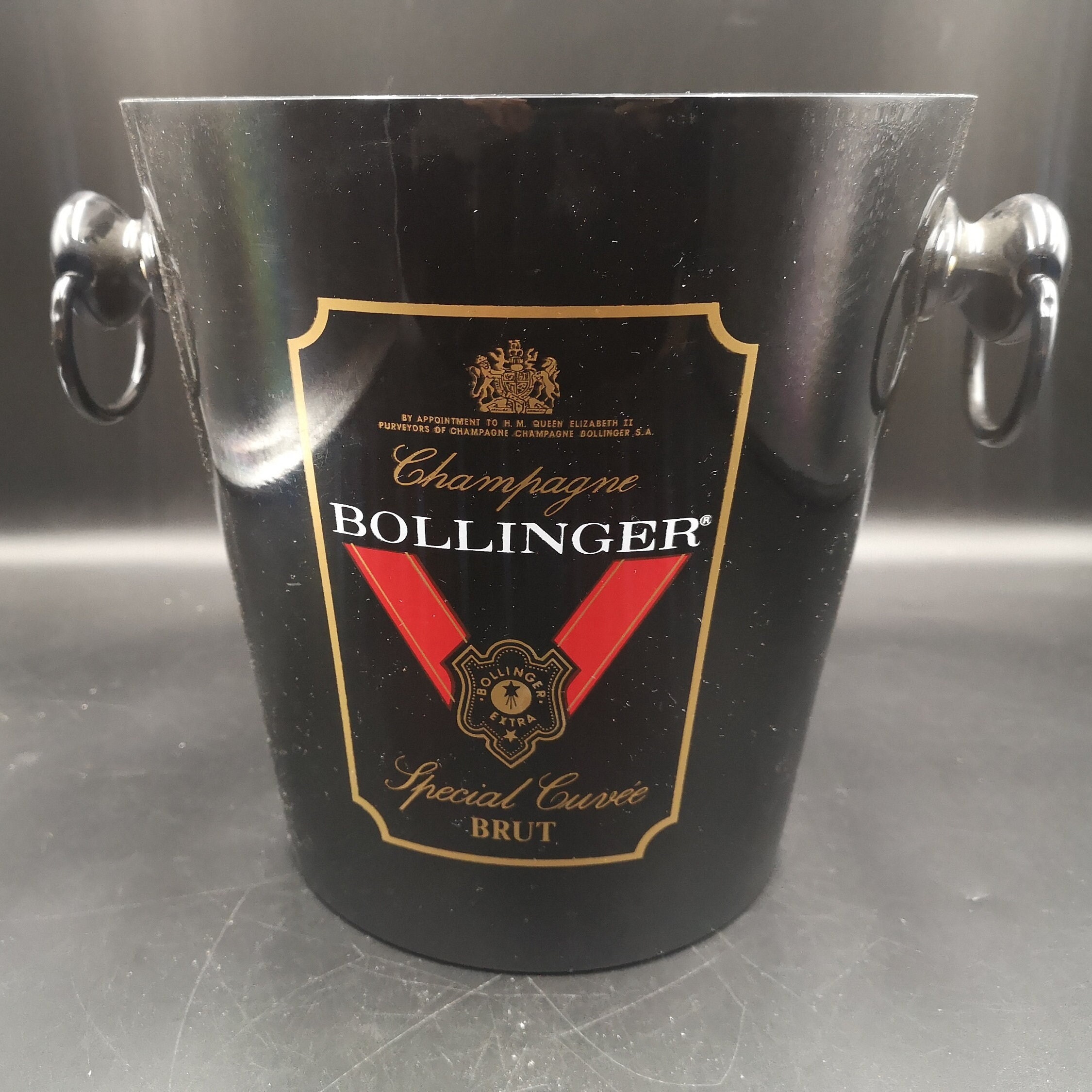 Champagne BOLLINGER Vintage Cooler / Bucket - Etsy