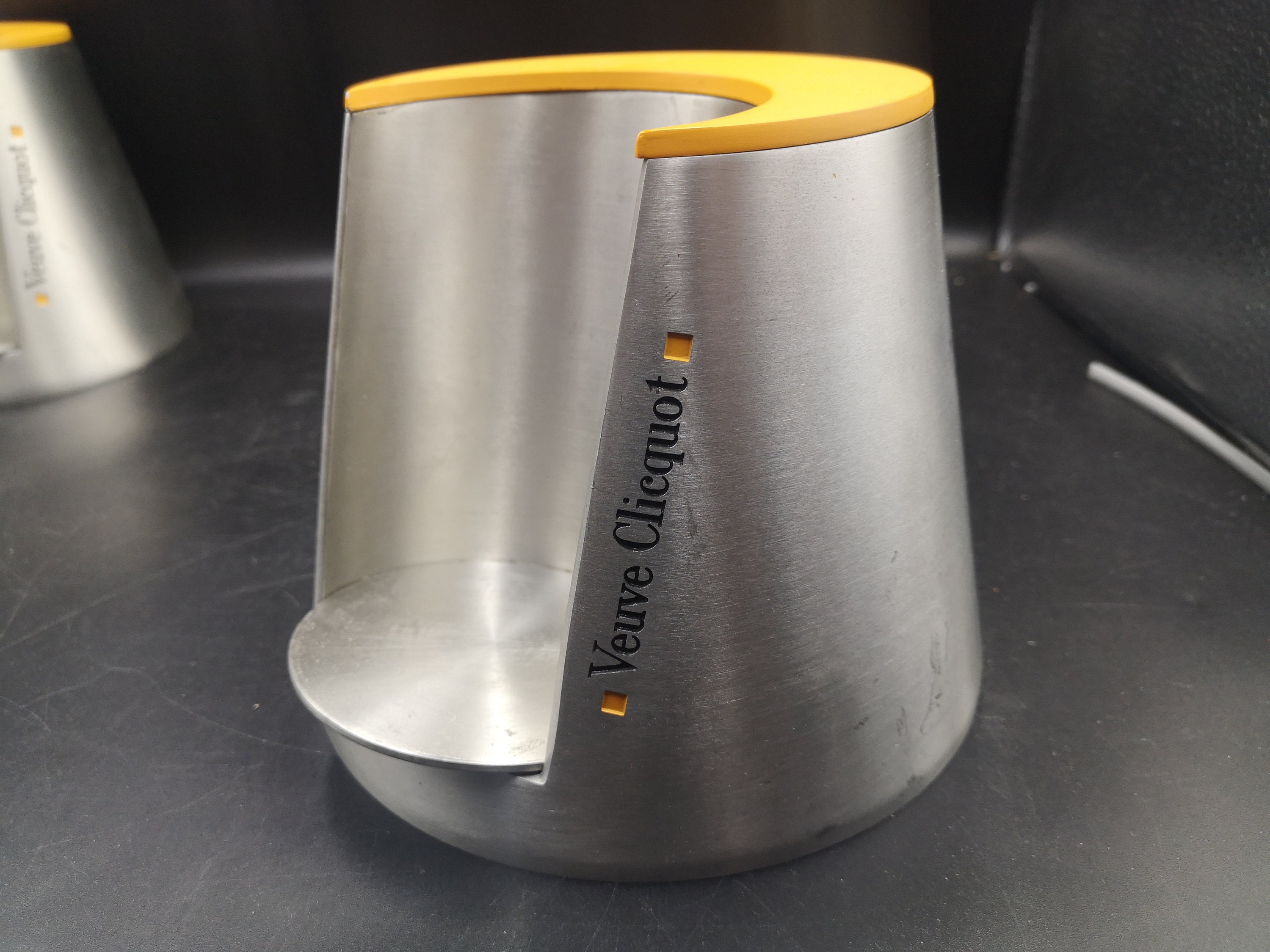 VEUVE CLICQUOT PEWTER Cooler / Bucket Prestige ...2 - Etsy