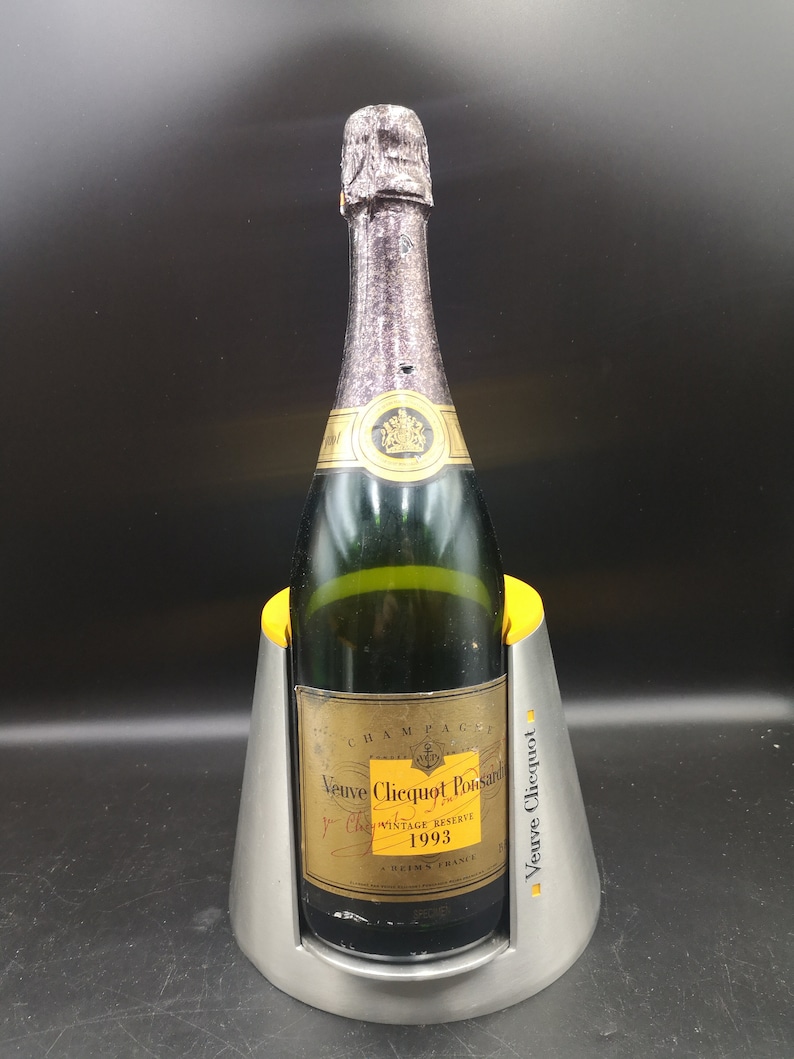 VEUVE CLICQUOT PEWTER Cooler / Bucket Prestige ...2 - Etsy