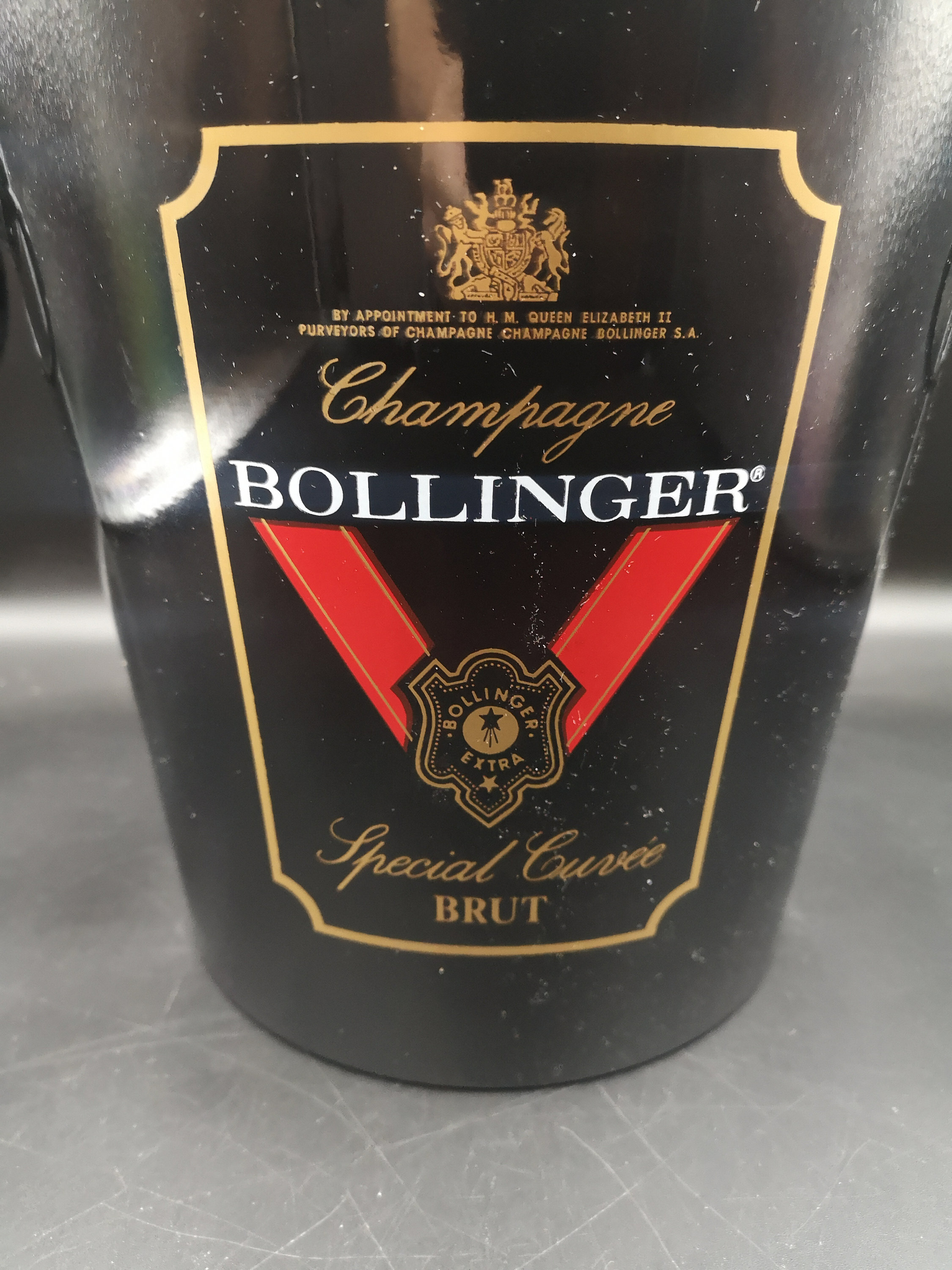 Champagne BOLLINGER Vintage Cooler / Bucket - Etsy