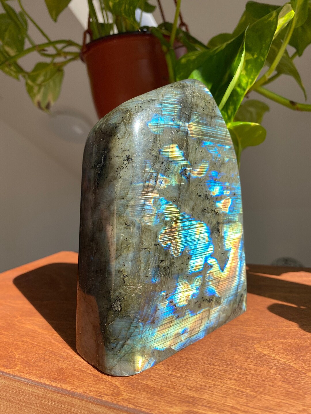 Labradorite - Ultra High Quality, Huge Freeform Labradorite Crystal #3 ...
