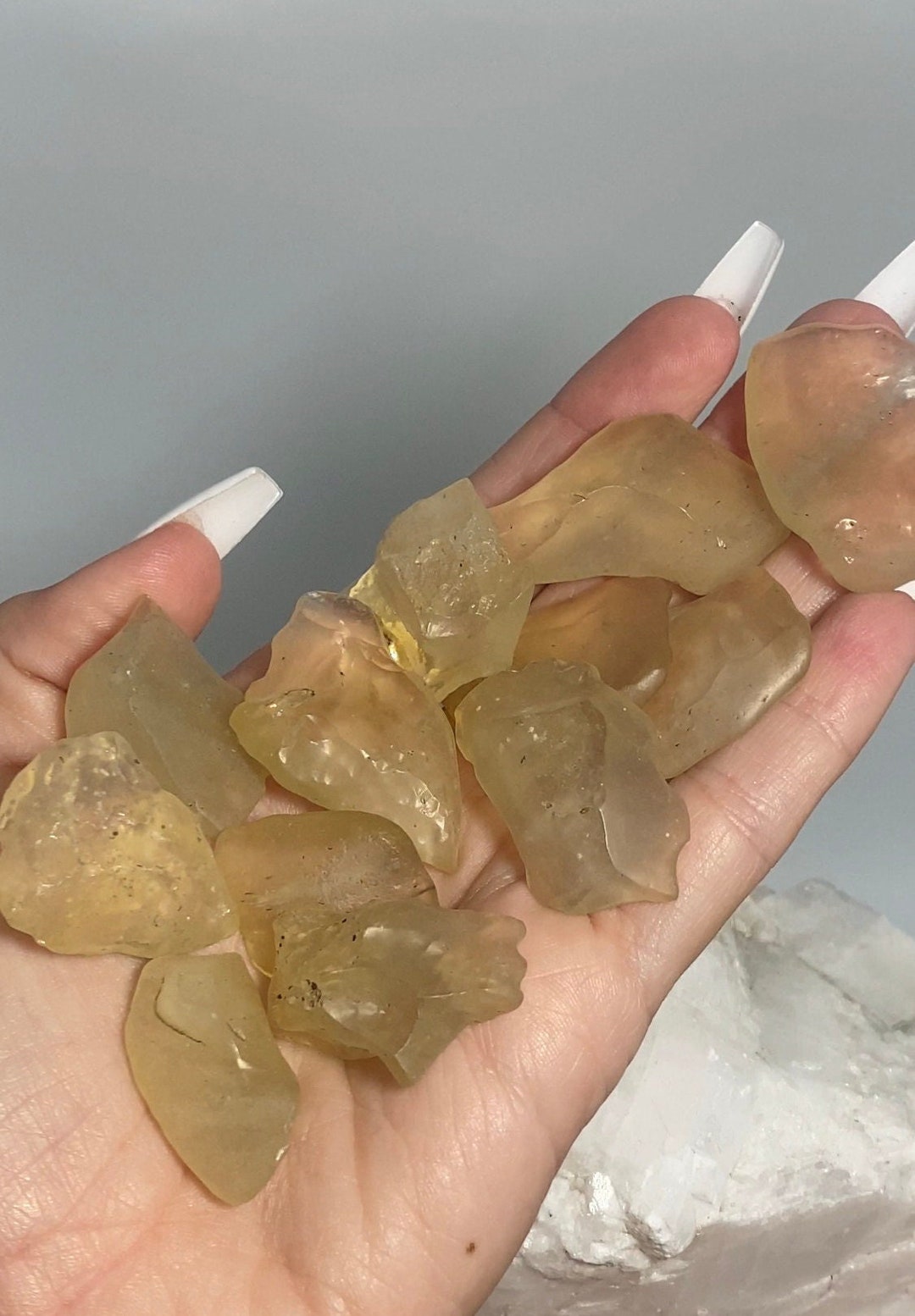 Libyan Desert Glass Ultra High Quality 100% Natural AAA Quality Libyan ...