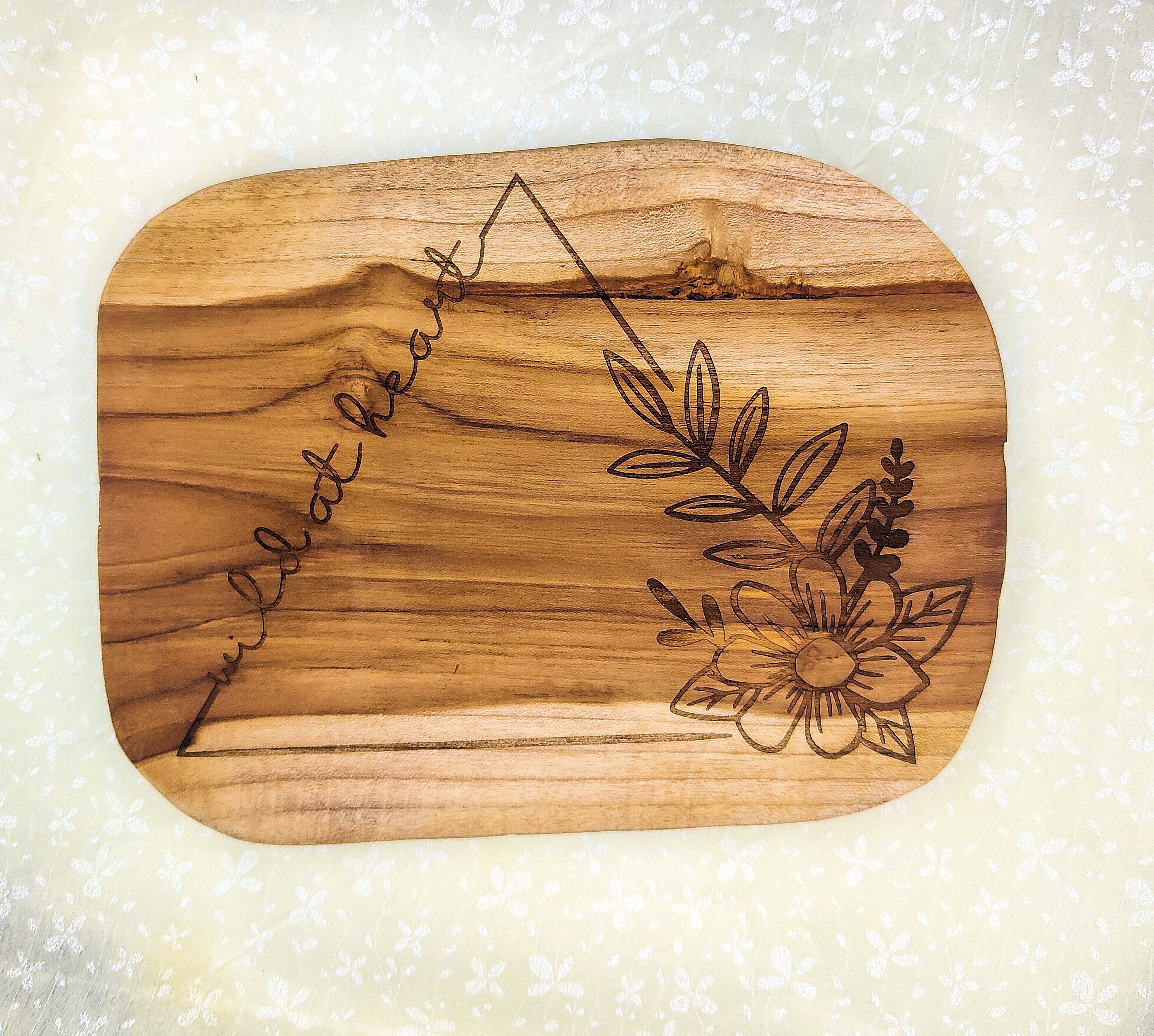 Farm House Table Noodle Board Ecological Gift Friday Night - Etsy