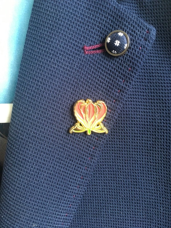 Kaarthikai Poo Badge - Etsy