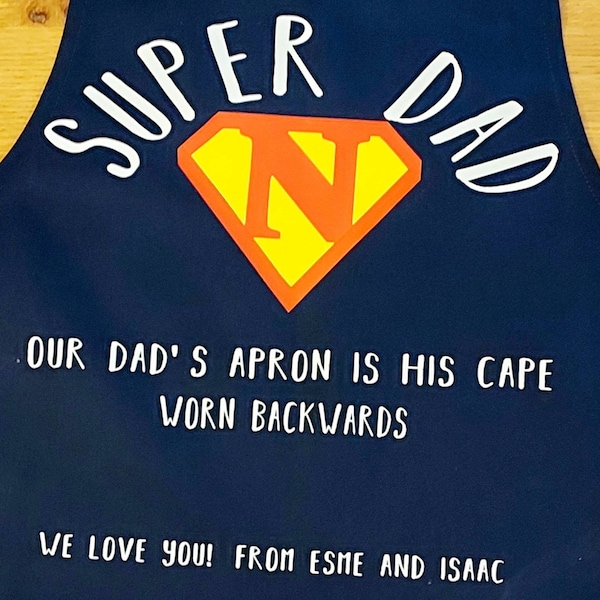 Dad Apron - Etsy UK