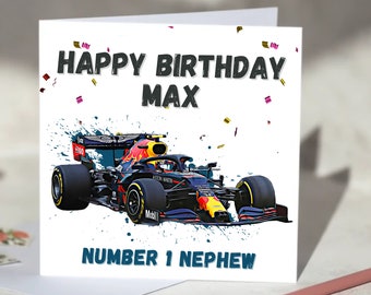 Formula 1 Red Bull | Etsy