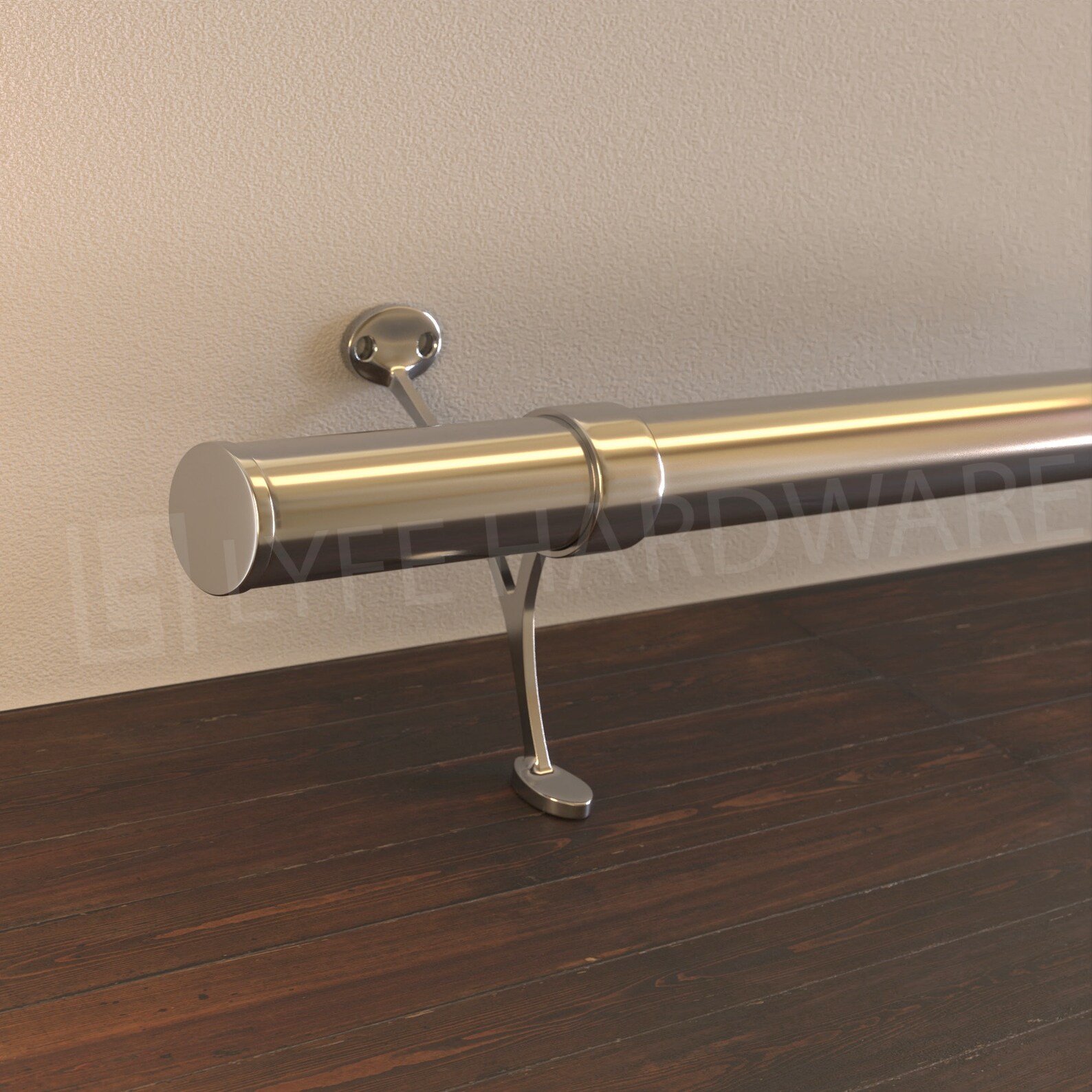 Custom Polished Stainless Steel Bar Foot Rail Kithigh Quality - Etsy