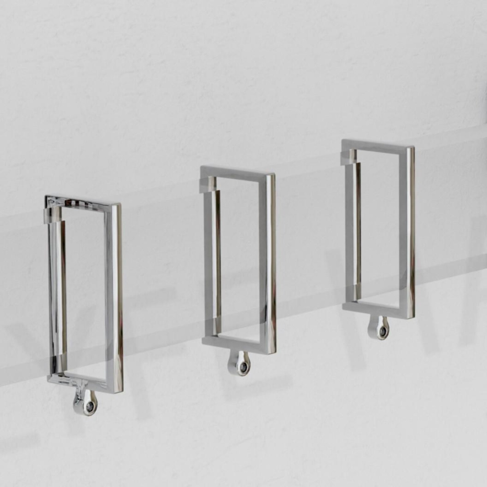 Rectangular Curtain Rings- Modern Drapery Hardware | Versatile ...