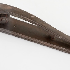Regency Rustic Cast Iron Door Pull Handle | Ideal for Barn Door ...