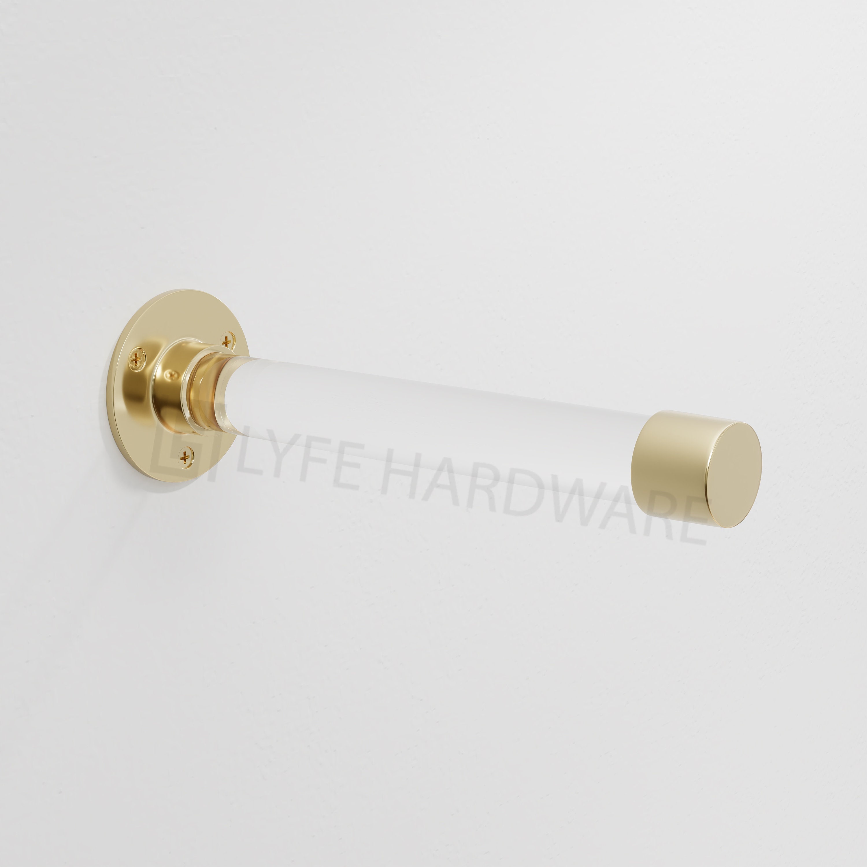 Acrylic Lucite Projection Hook | Valet or Wall Hook | Closet Organizer ...