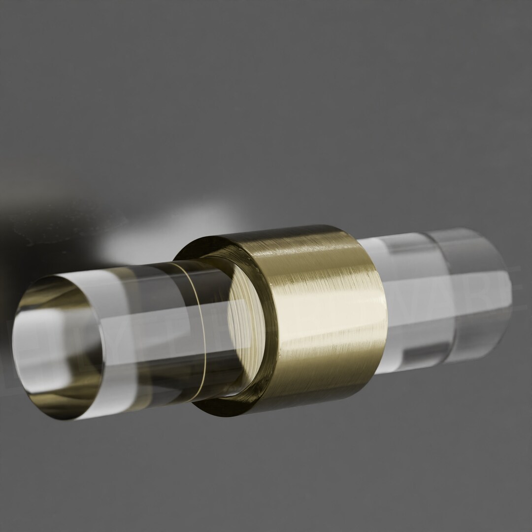 Acrylic Straight Toggle Knob | Streamlined Contemporary Design, Chic ...