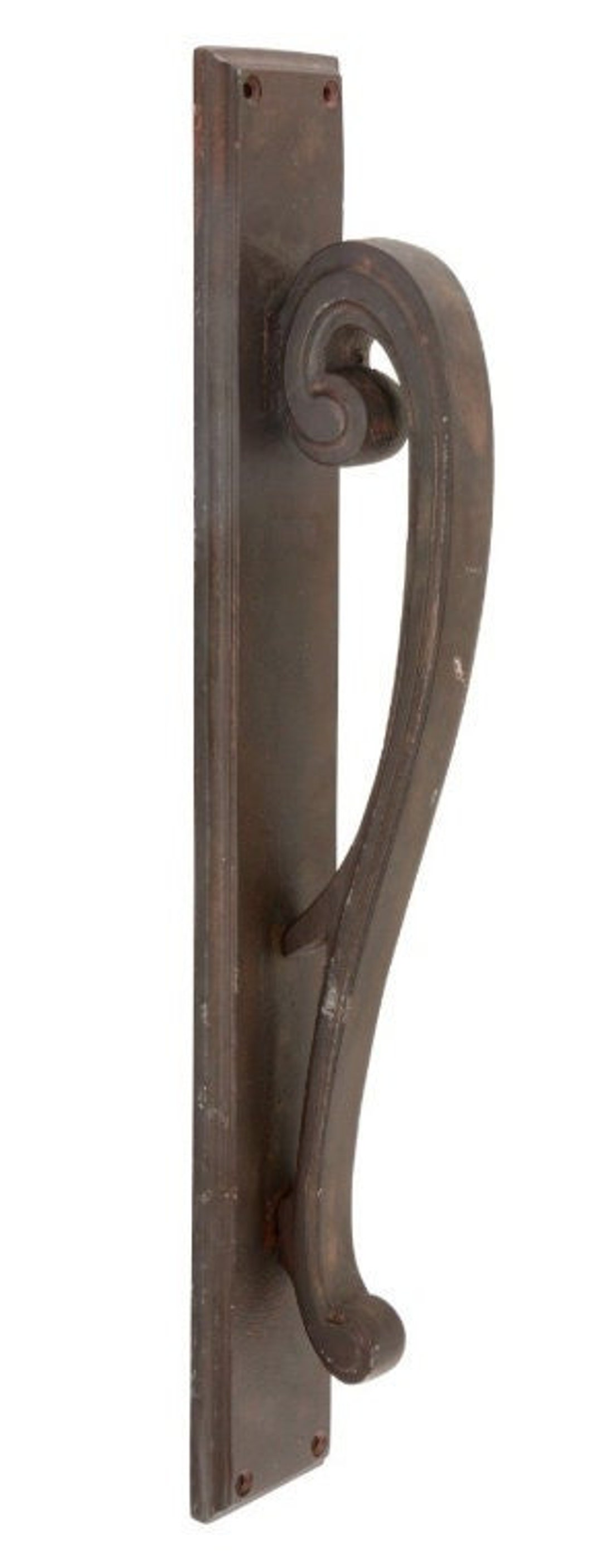 Regency Rustic Cast Iron Door Pull Handle Ideal for Barn - Etsy