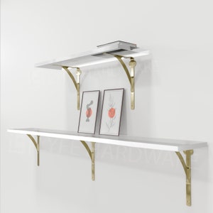 Acrylic Lucite Shelf Rack | Retail Display Shelf | Closet Organizer or ...