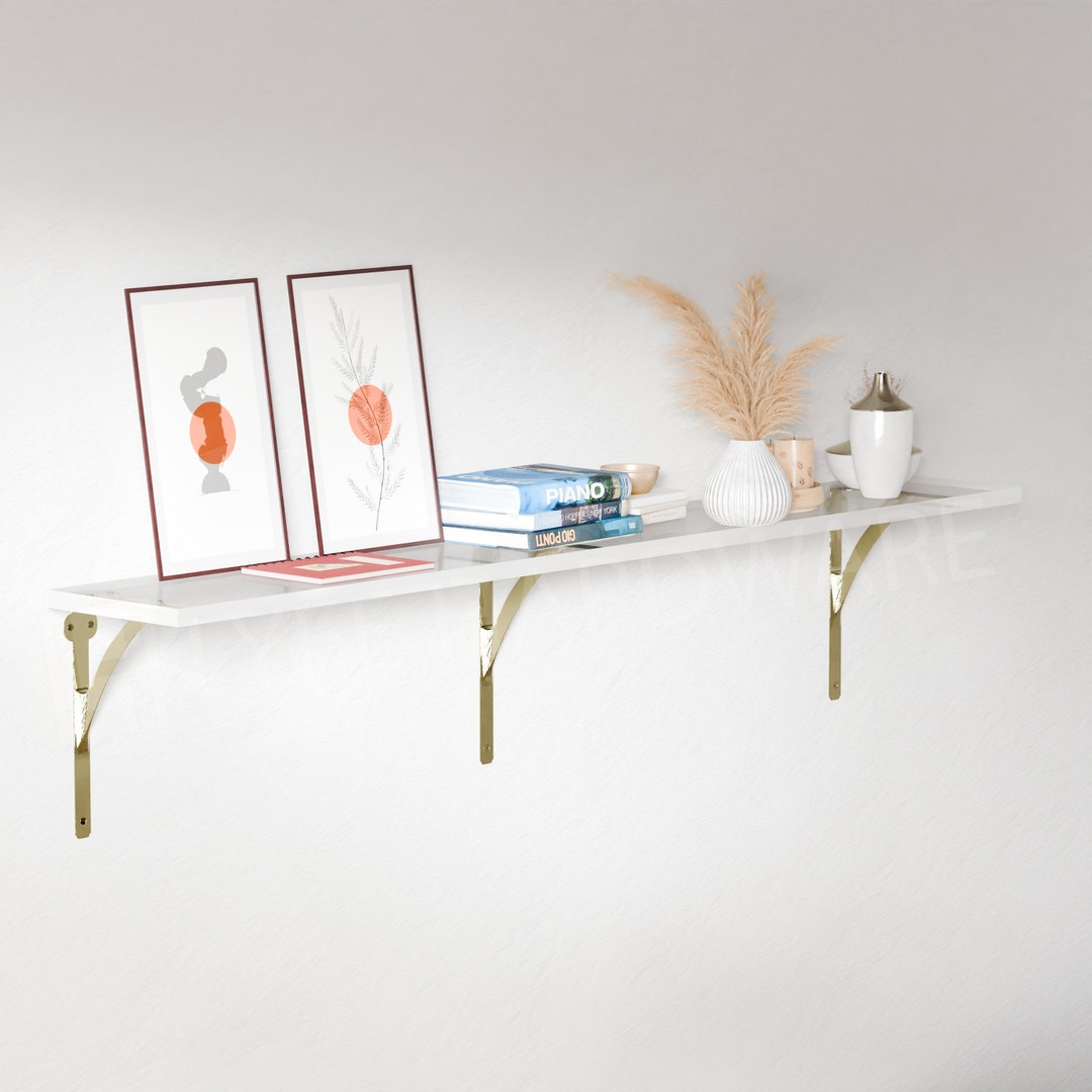 Acrylic Lucite Shelf Rack | Retail Display Shelf | Closet Organizer or ...