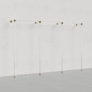 Acrylic Retail Display | Modern Showcase Solution, Clear Lucite Design ...