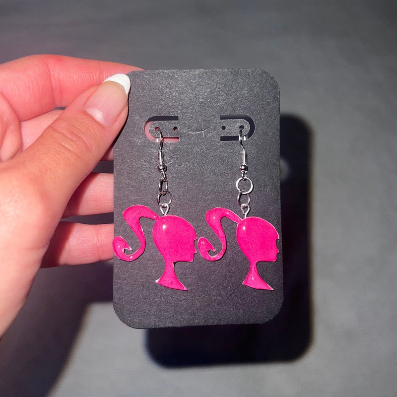 Barbie Earrings - Etsy