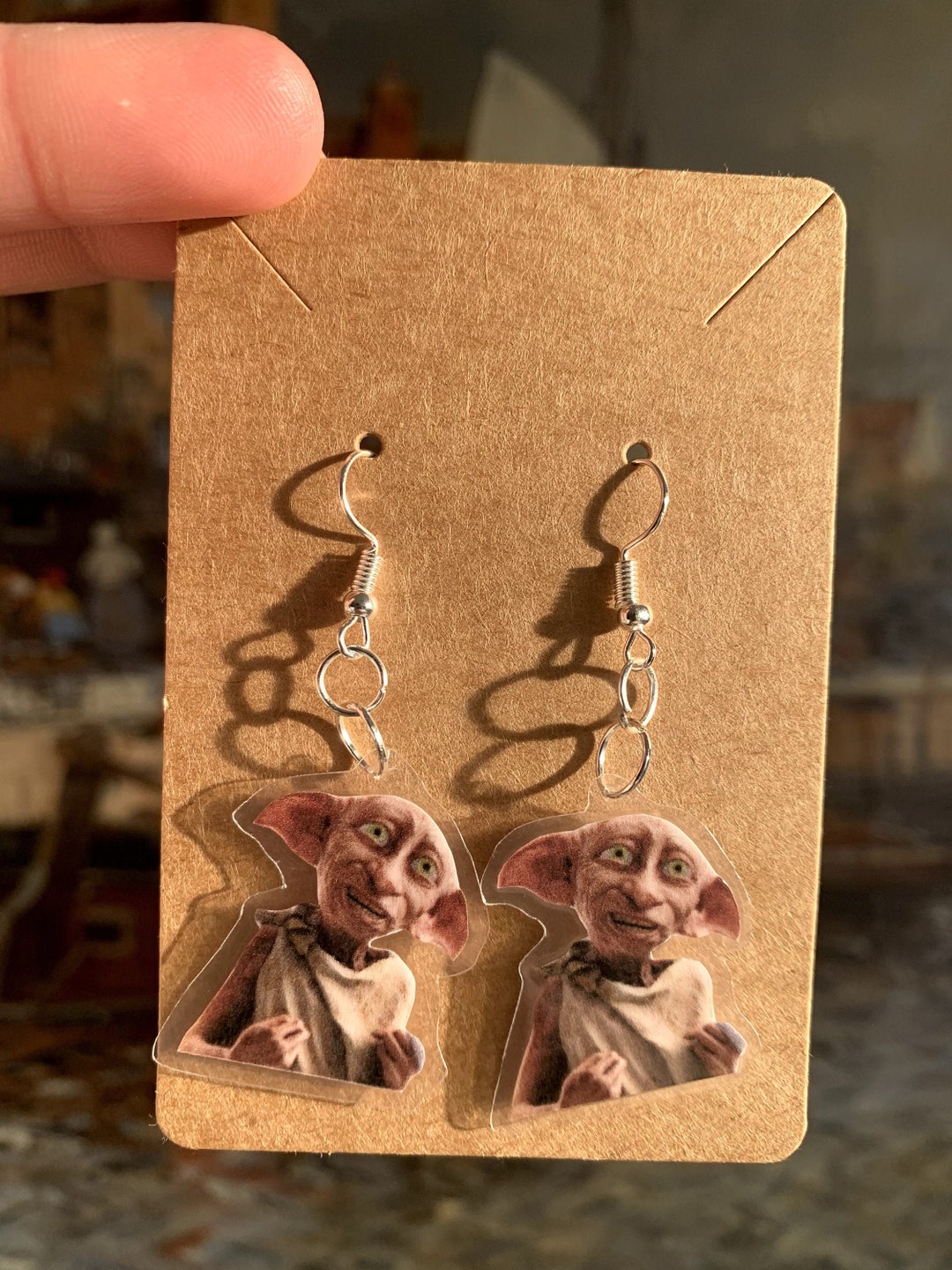 Dobby Earrings - Etsy
