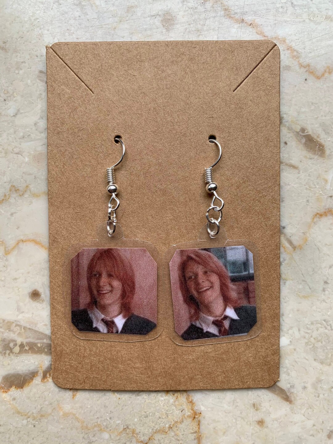 Fred & George Weasley Earrings - Etsy