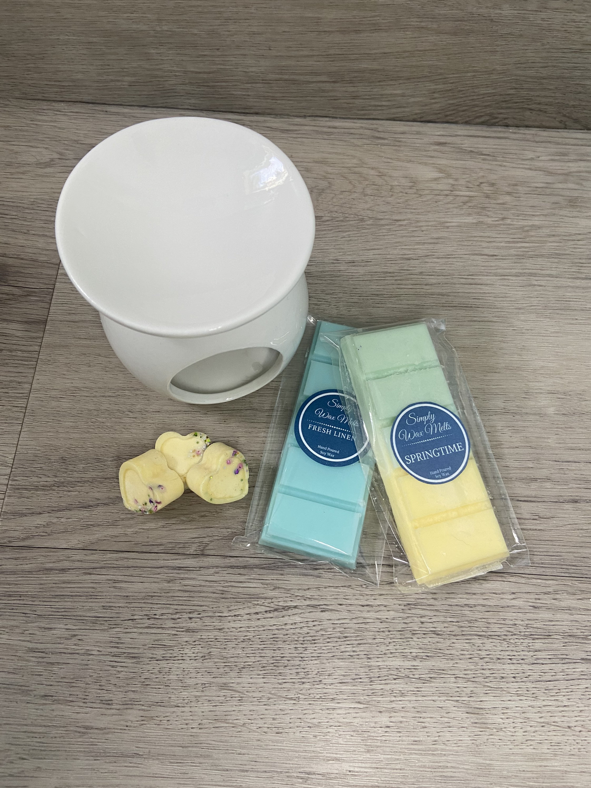 Wax melt starter kit Wax Burner Wax Melts Gift Set | Etsy