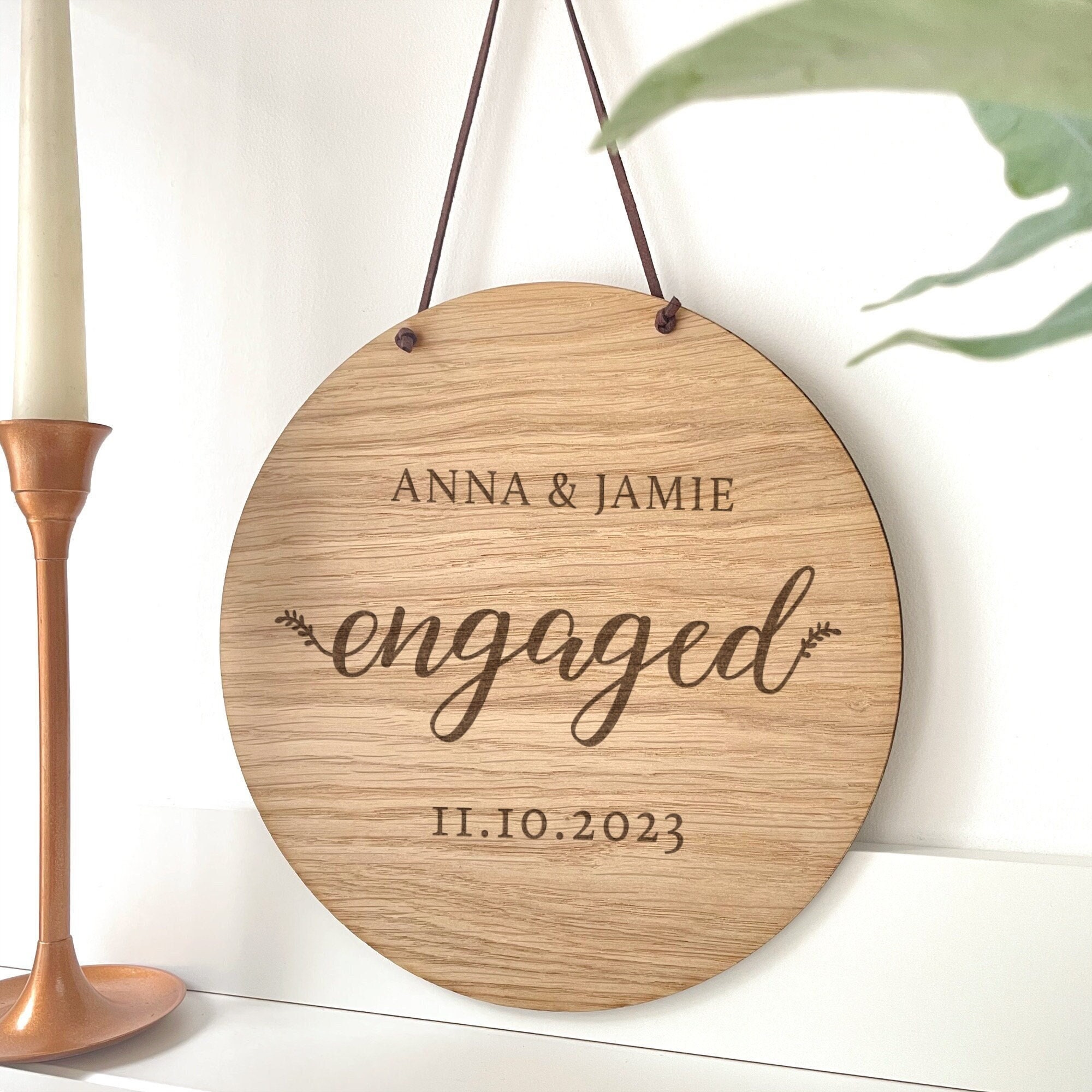 Wooden Proposal Signs - Etsy UK