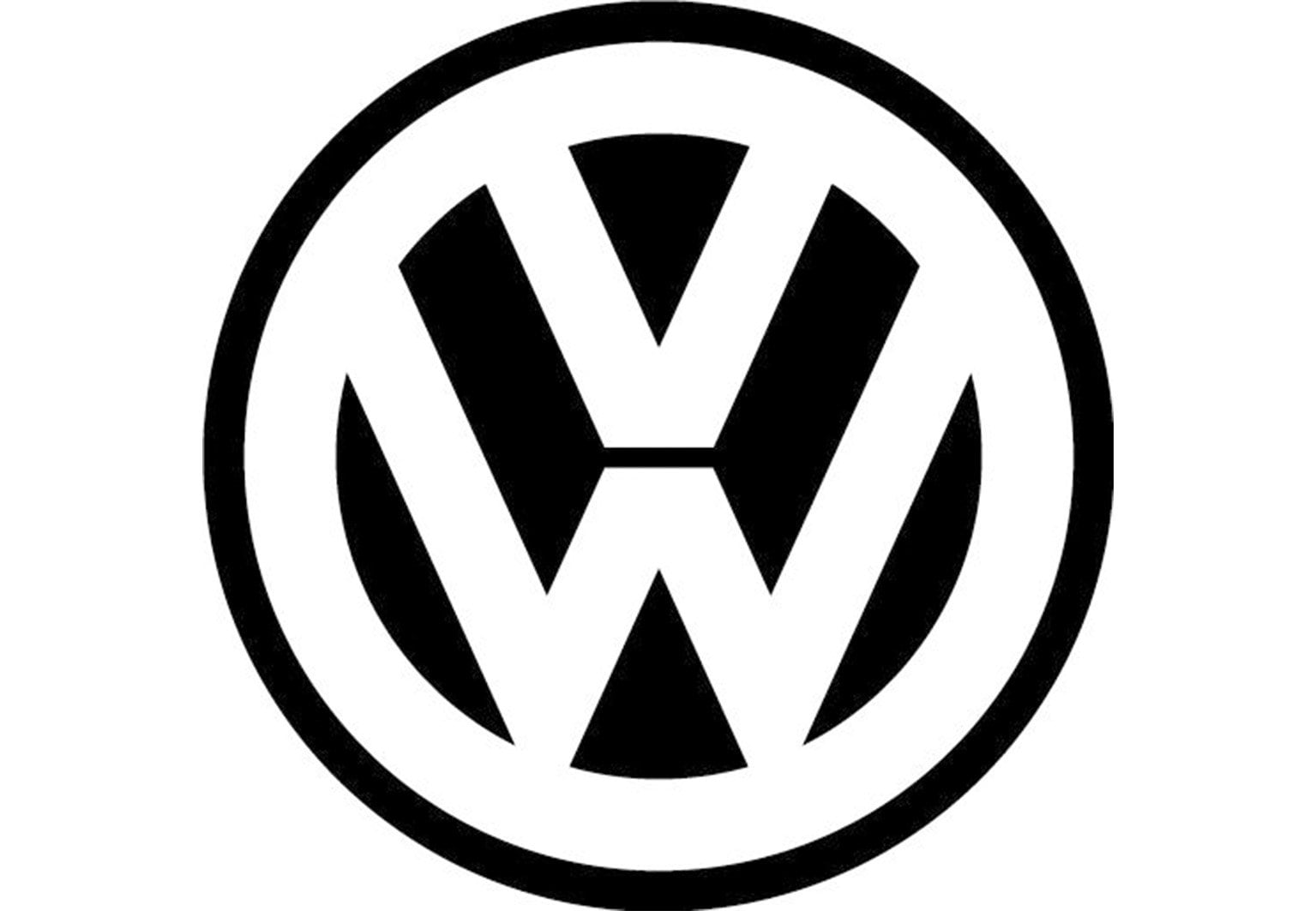 VW Volkswagen Emblème Logo SVG Fichiers de coupe pour le | Etsy