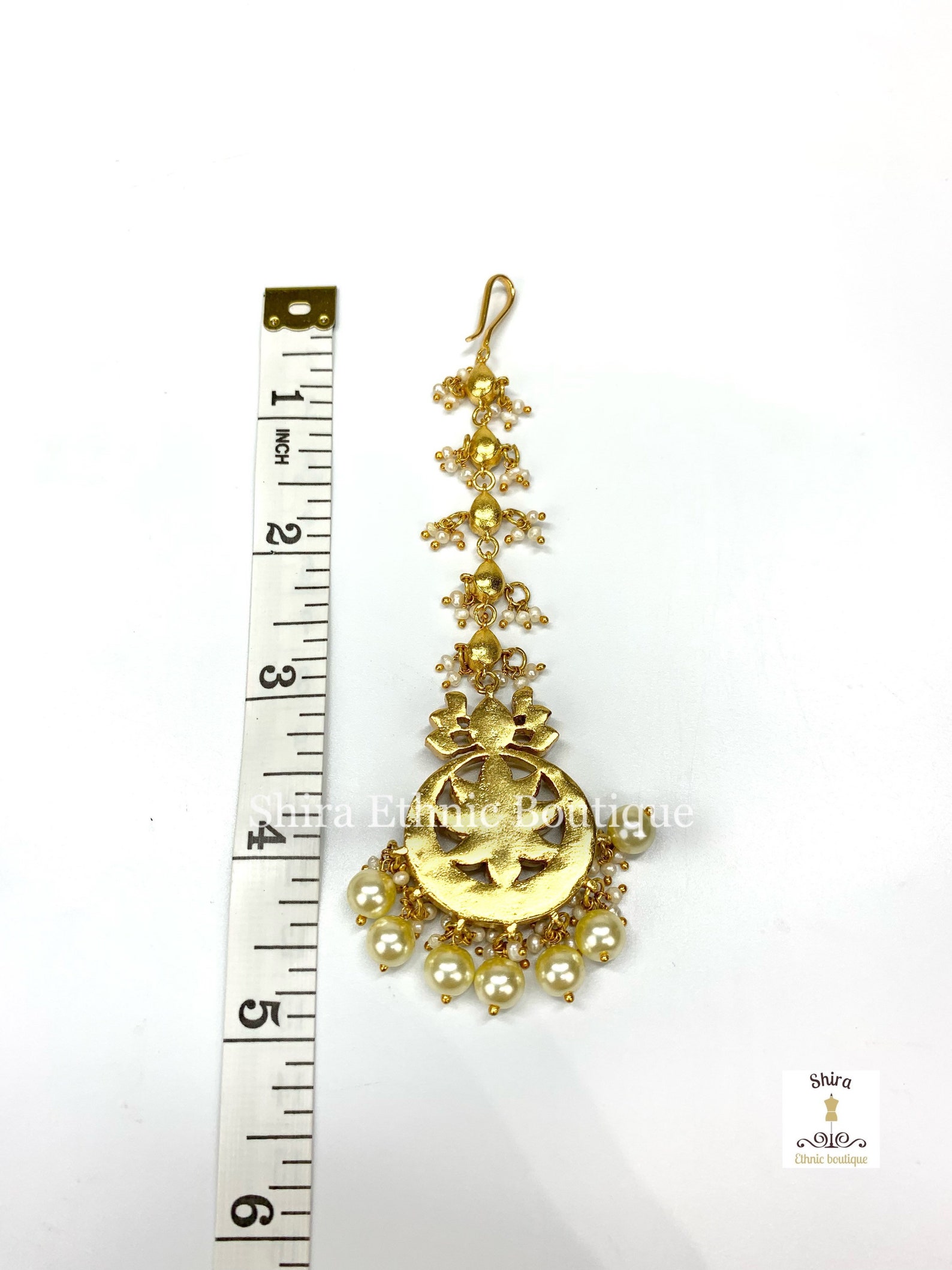 Indian Maang Tikka Uncuts Papati Billa. Kemp Jadau Papati - Etsy