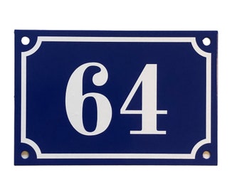 French House Number | Etsy UK