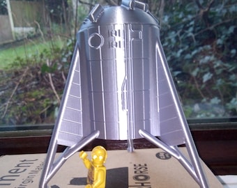Super Quality NASA Model Von Braun RM-1 Moon Rocket Ship Kit - Etsy