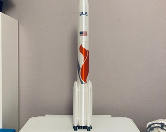 ULA Vulcan Centaur United Launch Alliance Rocket Model 1:144 Scale ...