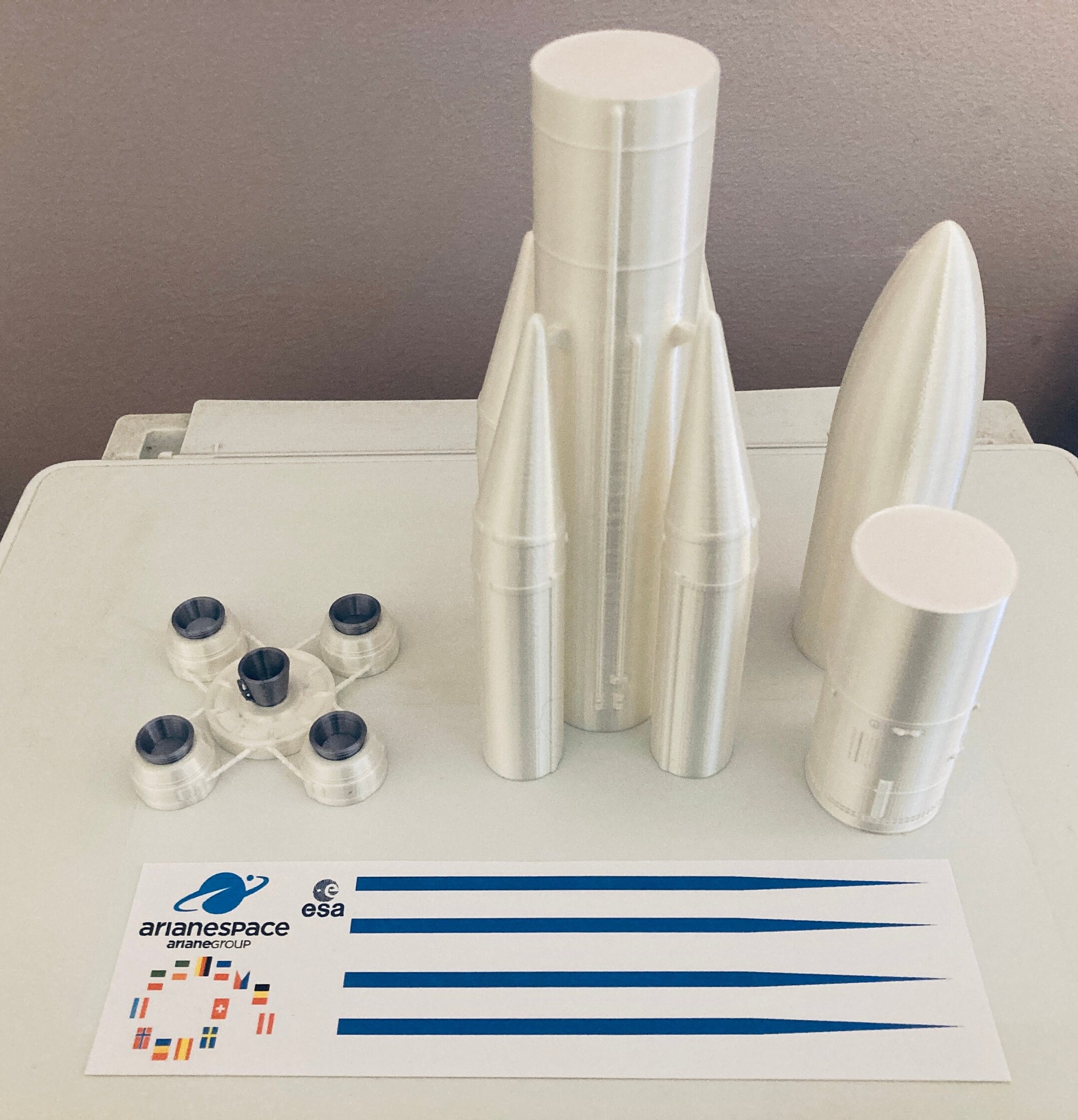 NEW Awesome Quality Ariane 6 Kit Model Rocket 1:144 Scale - Etsy