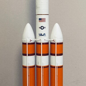 Delta IV Heavy Rocket Kit Model: 1/144 Scale, ULA Decals - Etsy