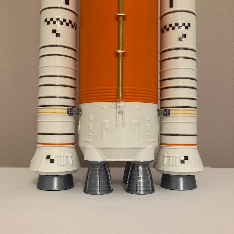 New Nasa SLS Artemis 1 Staged Kit Model. Super Quality With - Etsy Norway
