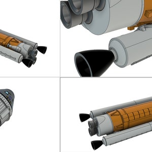 Atlas V NASA Boeing STARLINER Scale Model Rocket Kit - Etsy