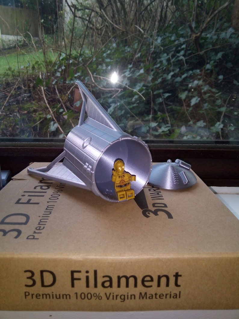 Spacex Starhopper 144:1 Scale. Outstanding Quality Finish | Etsy