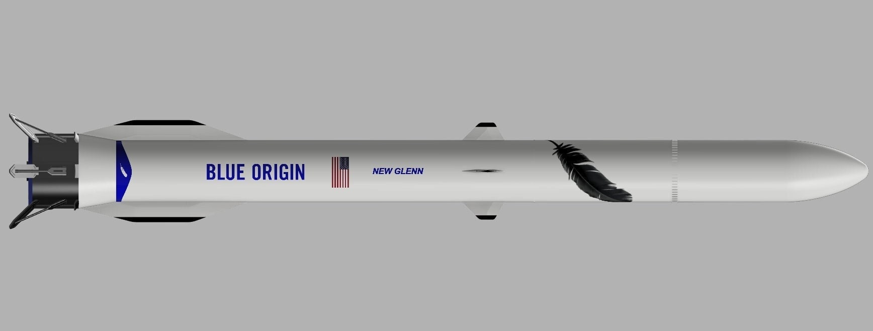 Blue Origin New Glenn NG-2 Super Quality KIT Model. 500mm+ - Etsy