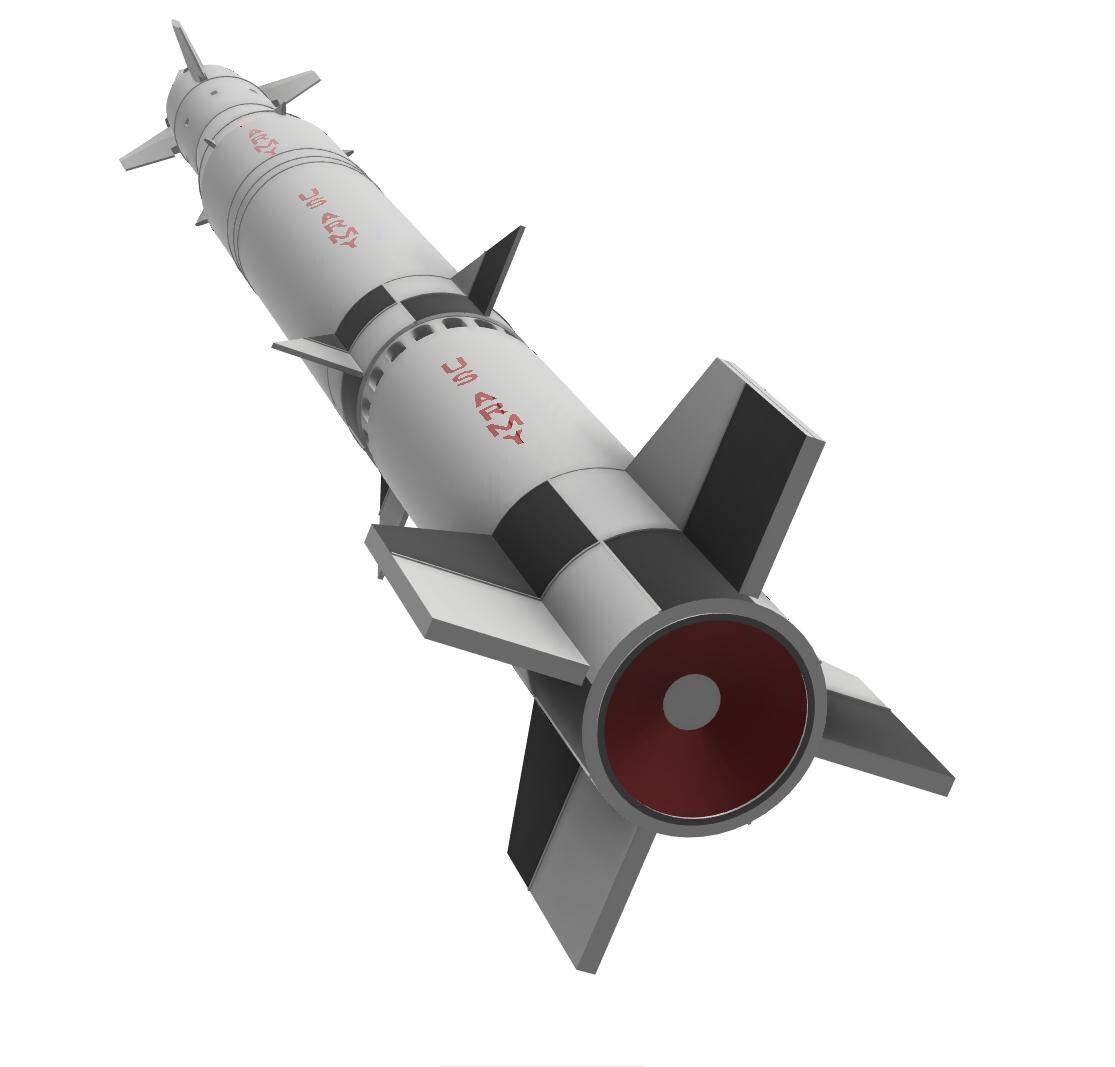Spartan LM-49 ABM (anti Ballistic Missile) Kit Model ALL White Parts - Etsy