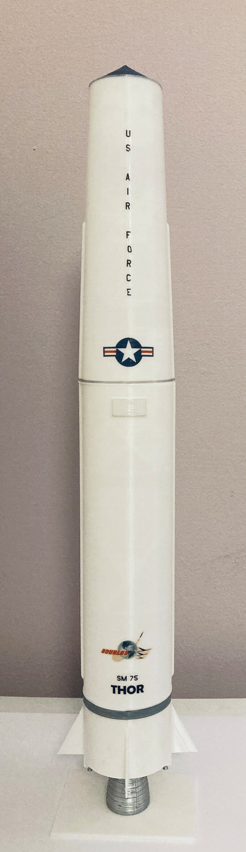 New USA THOR IRBM Missile Kit Model Rocket and Stand 1:48 - Etsy UK