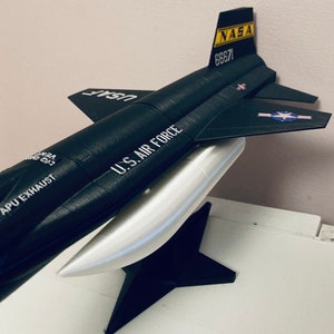 X-15 A2 (66671 X15) the Original Nasa Rocket Space Plane 1:32 Scale ...
