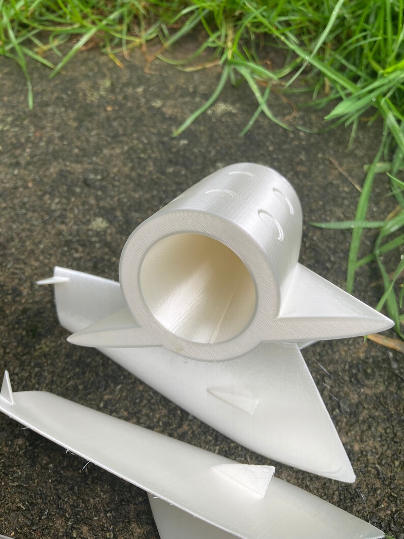 Rare Kit Model Virgin Galactic Spaceship 2 Approx 1:48 Super - Etsy