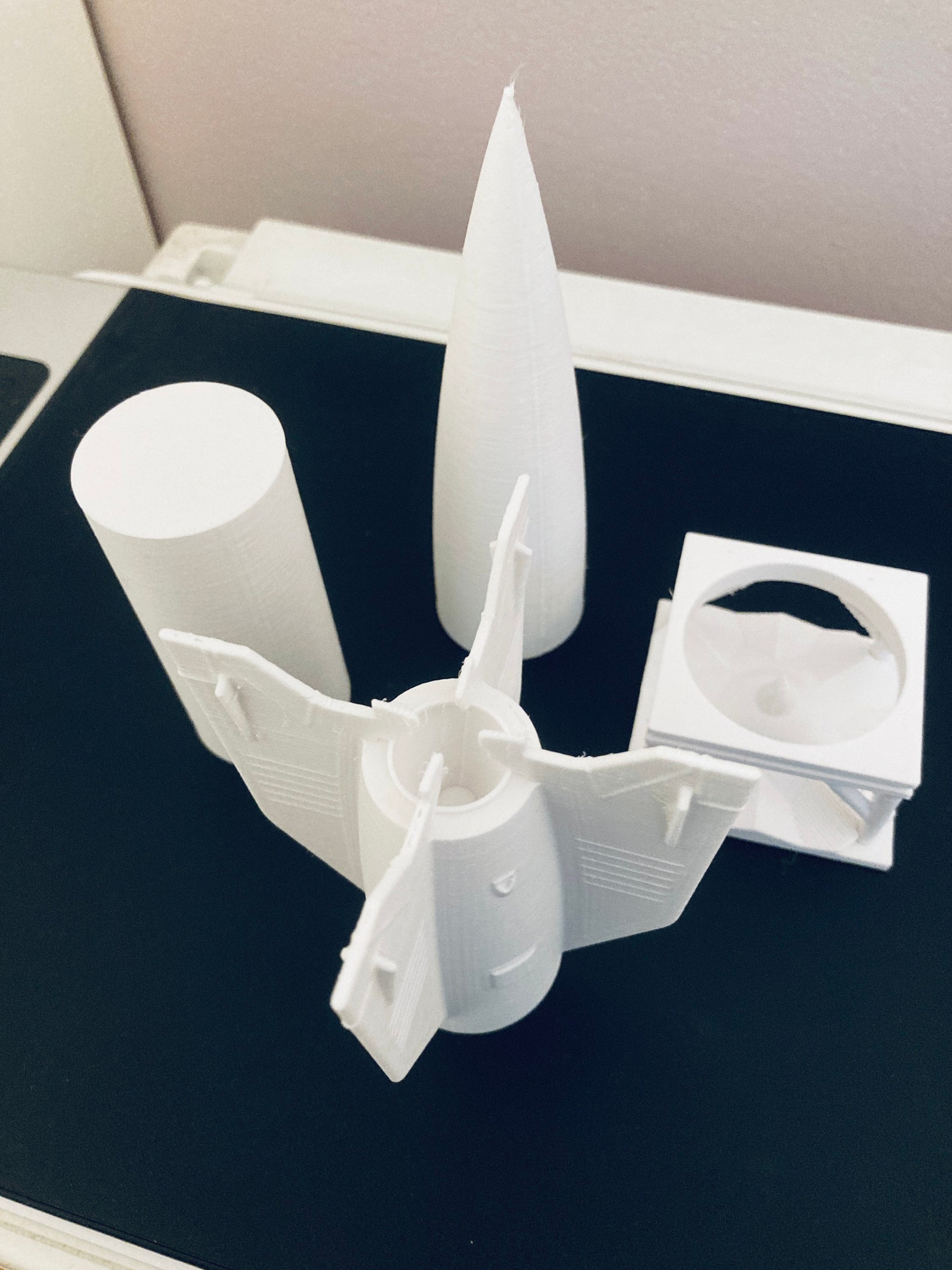 New! V2 A4 German Army Missile Model Rocket Kit and Stand 1:56 48 32 24 ...