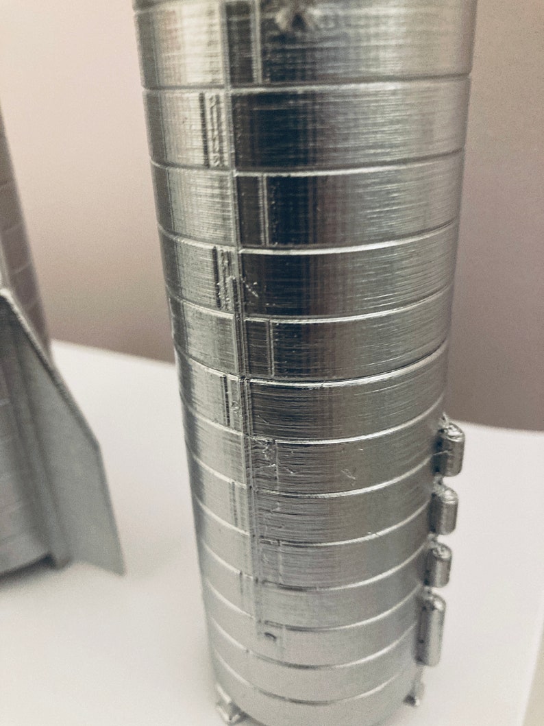 Spacex Starship Prototype Models 1:144scale. Digital STL FILES | Etsy