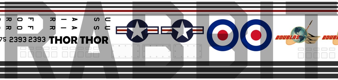 New! USA THOR IRBM Missile Kit Model Rocket and Stand 1:48 72 100 144 ...