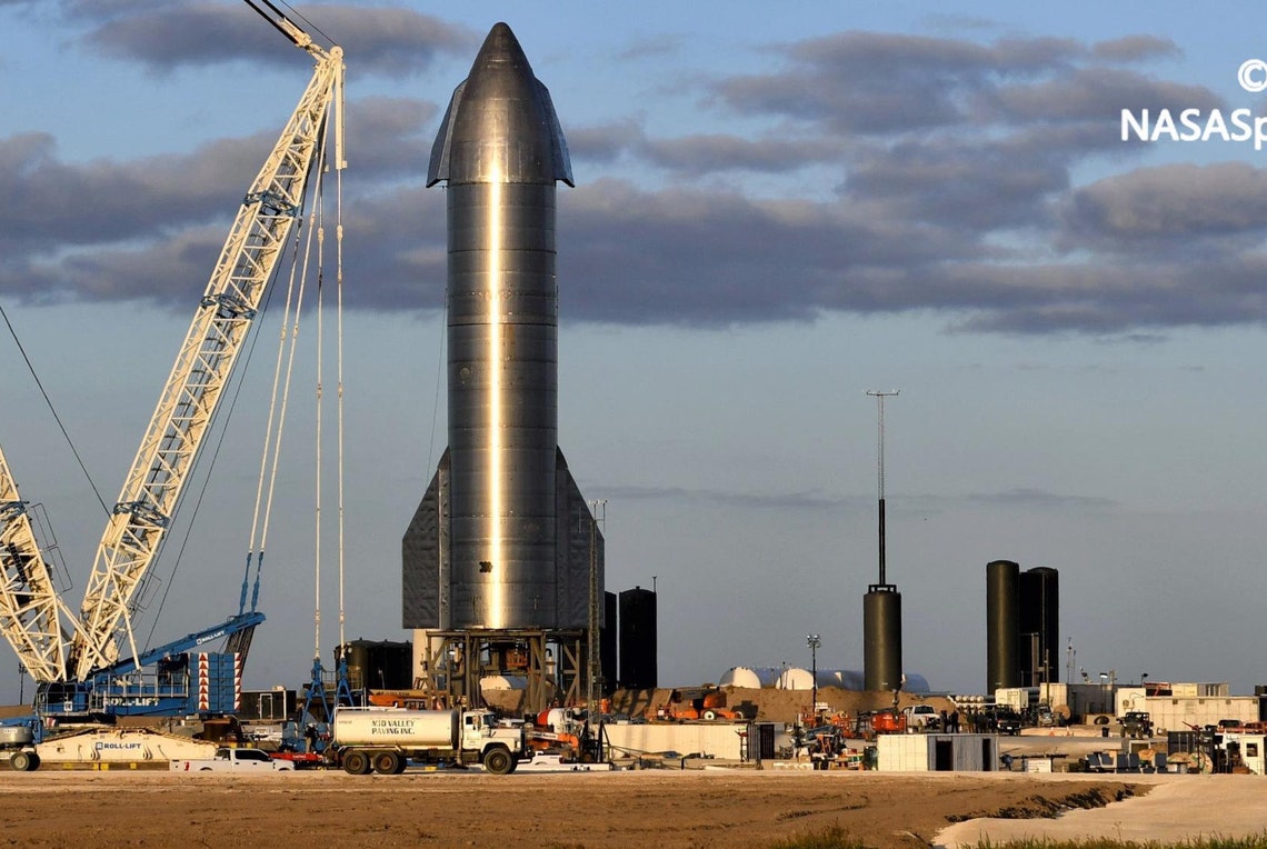 Spacex Starship Prototype Models 1:144scale. Digital STL FILES - Etsy